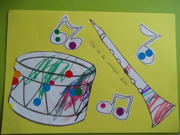 activite fete de la musique