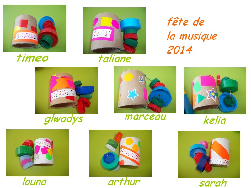 activite fete de la musique